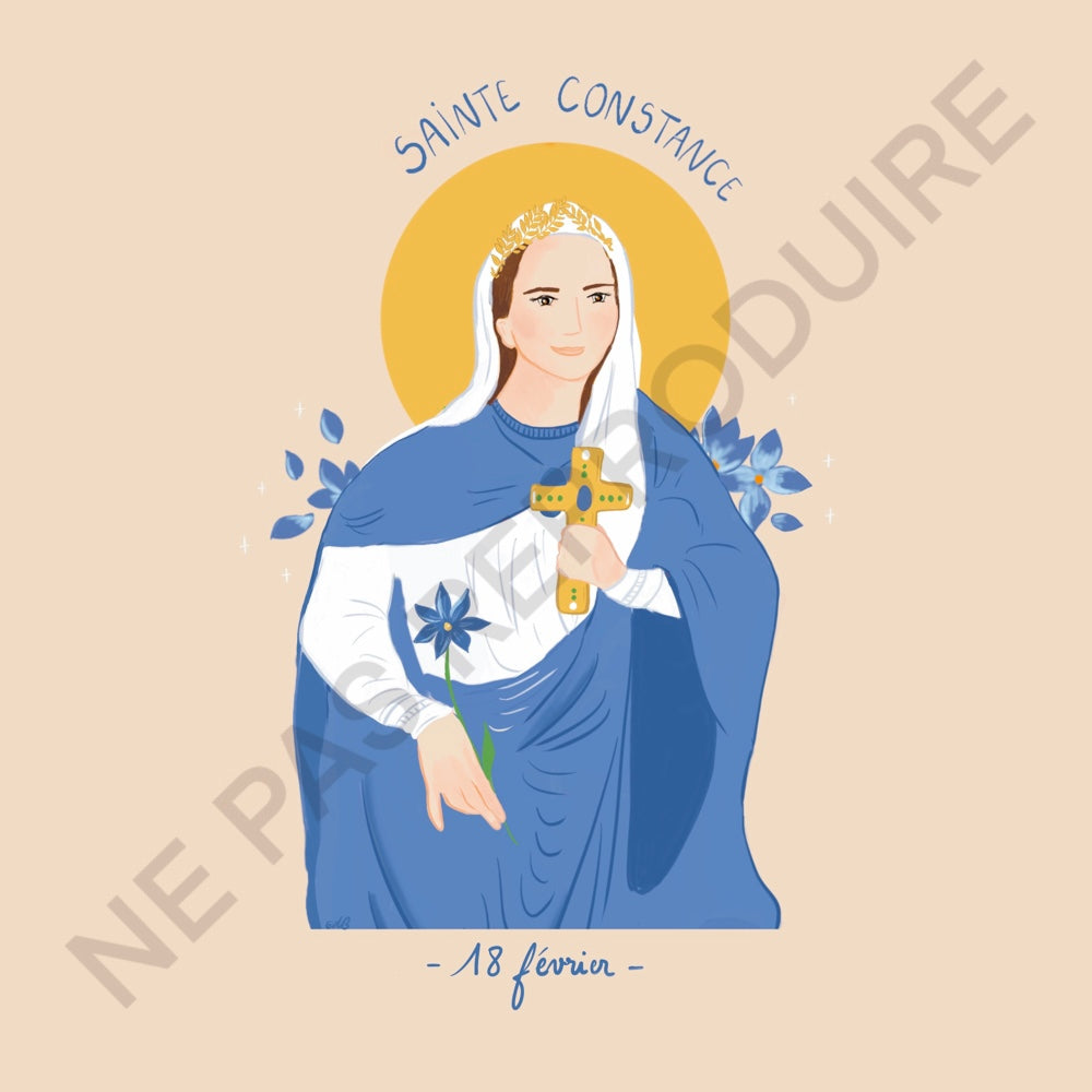 Sainte Constance saint patron – Caladia