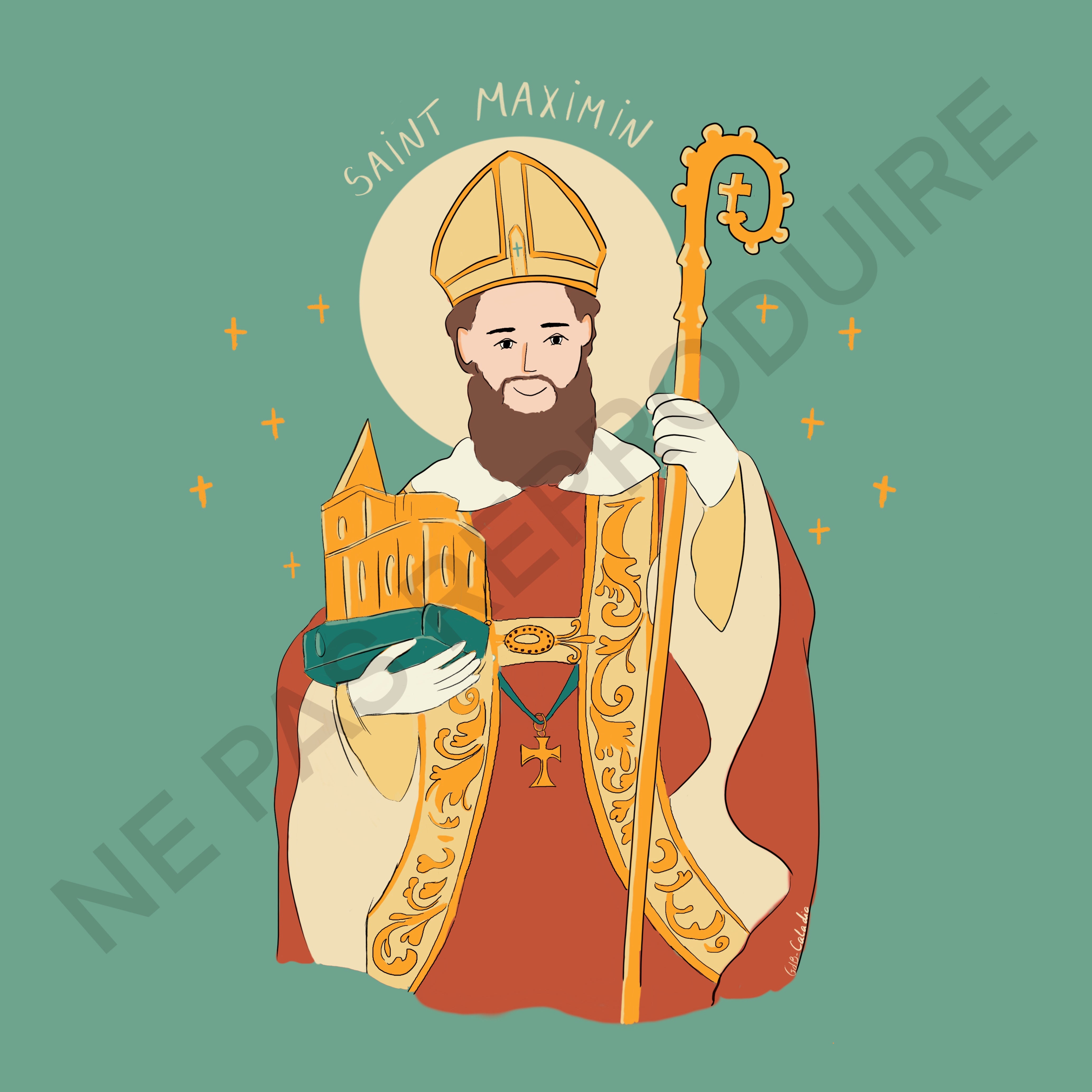 Saint Maximin – Caladia