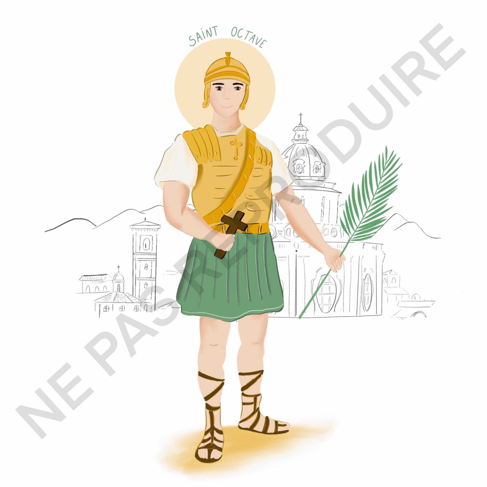 Saint Octave – Caladia